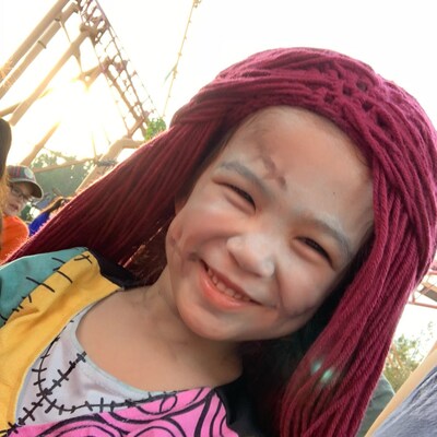 Bright Red Cosplay Wig - Etsy