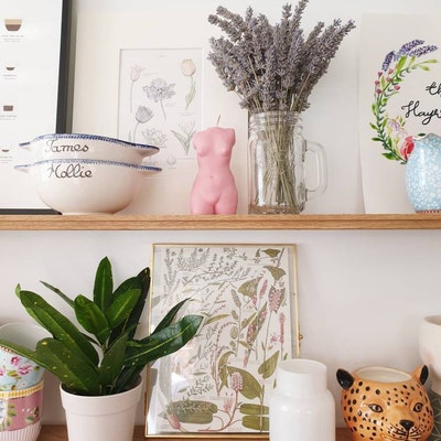 GALERINA Body Positive Candles - Etsy