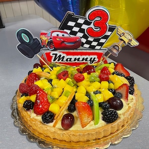 3D handmade Bestie Cake Topper and 2 Mini Topper / Cupcake - Etsy