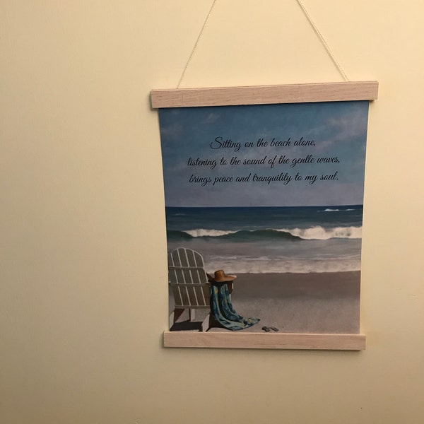 Custom Size Canvas Wall Hanging - Cover Electrical Panel / Breaker Box ...