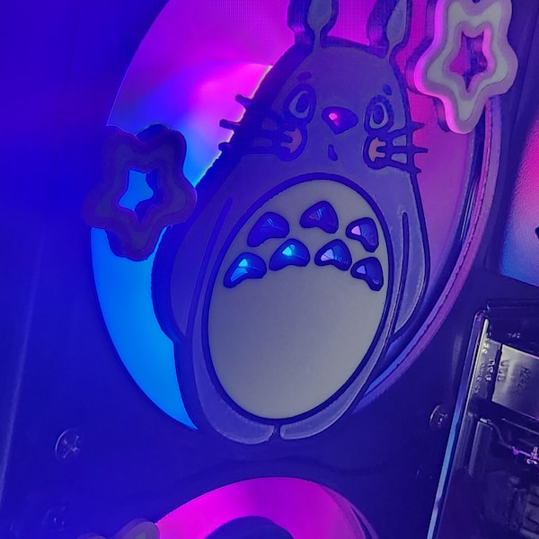 Customizable GPU Stand: Unique PC Gaming Build, Anime Designs - Etsy