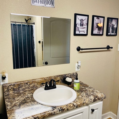 Copperhead Road Rustic Looking Aluminum Sign Color Imprint on Rustproof ...