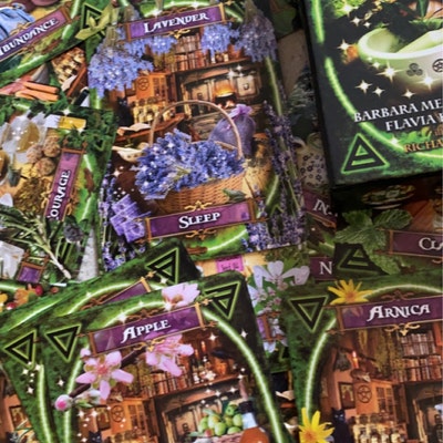 PSYCARDS SYSTEM: A New Alternative to Tarot 40-card Deck Only Psy Cards ...