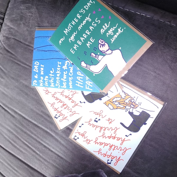 Welcome to the 40's Club Birthday Card - Etsy