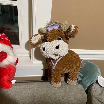 Crocheted Gorilla Tag - Etsy