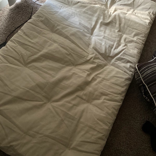 Japanese Zabuton Sitting Floor Cushion (includes Insert and Removable ...