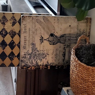 Fronds Botanical IOD Transfer Pad With 4 12 X 16 Sheets by Iron Orchid ...