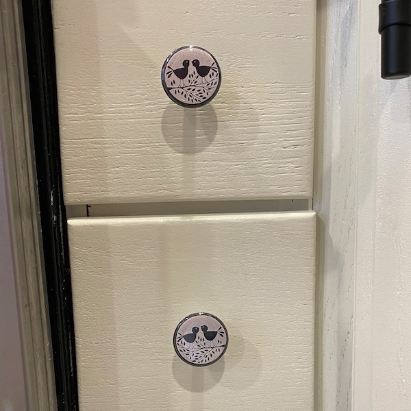 New Retro Mid-century MOD Space Themed Custom Cabinet Knobs & Drawer ...