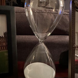 Custom Engraving Vintage Refillable Sand Hourglass Timer/ Sand ...
