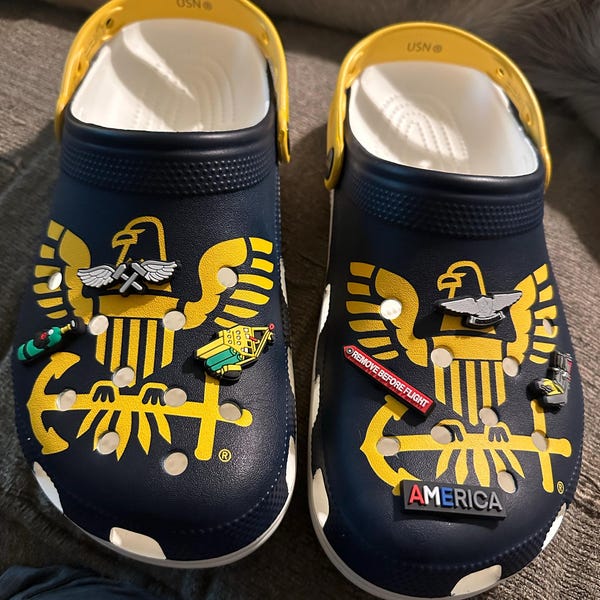 Navy (LS) Logistics Specialist Pride Shoe Charm Pack - Etsy