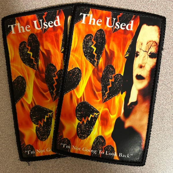 Custom Rockers Top or Bottom, Name Tag, MC Patch, Rank Tag Custom - Etsy