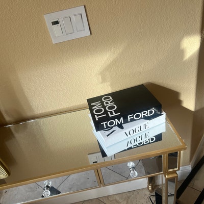 Luxury Decorative Book Box,tom Ford Book Box,openable Book Box,home ...