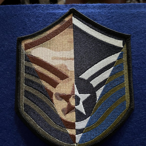 NEW A Career in STRIPES tsgt 3-color OCP - Etsy