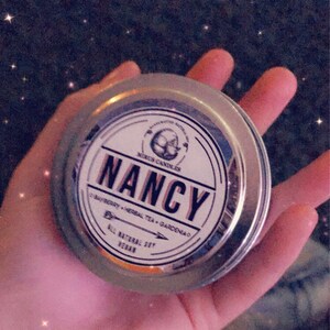 Hopper Soy Candle Stranger Things Fandom Candle 8oz All - Etsy