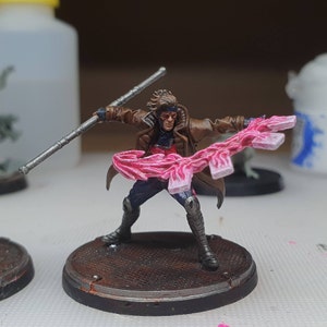 Grim Guard Officer With Claw sculpted by Stationforge - Etsy UK