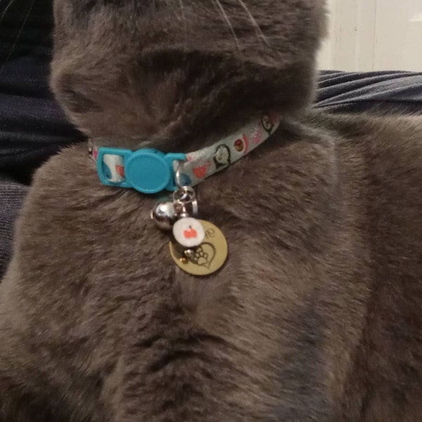Collar Charms - Food Charms - Snacks - Extra Charms for Cat Collars ...