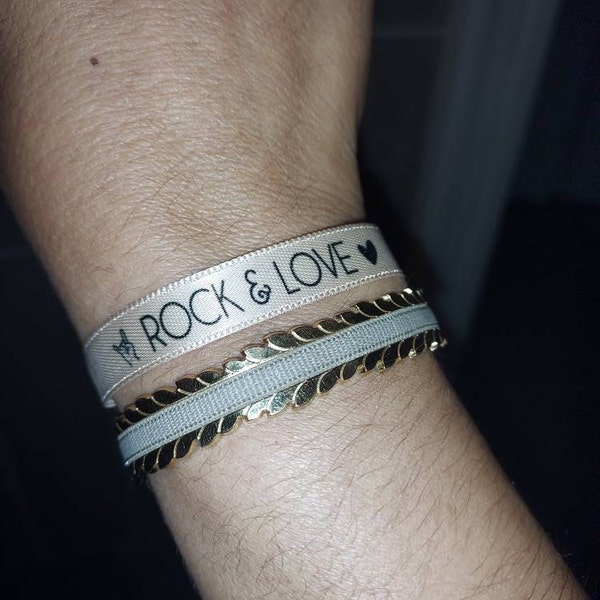 Bracelet ruban personnalisé avec écrou de FERMETURE pour EVJF, annonce ...