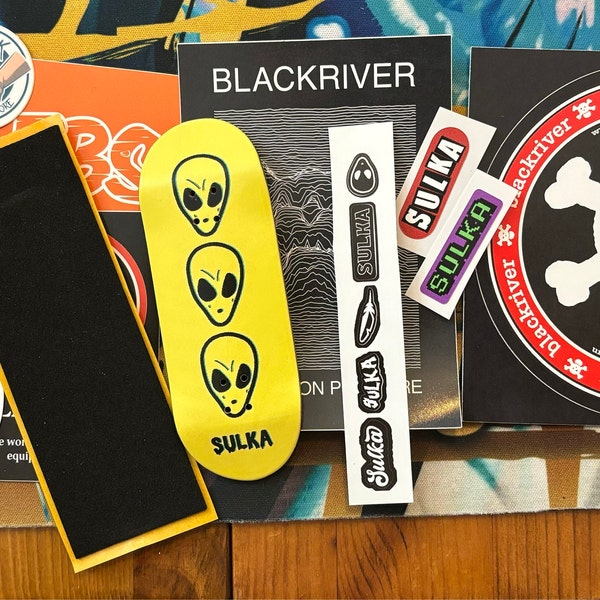 Deli Decks Fingerboard Complete Set - Etsy