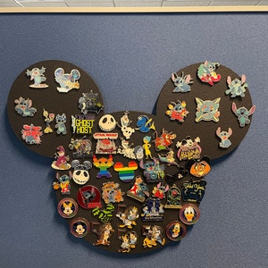 Stitch Pin Board Stitch Pin Board Black Stitch Cork Board | Etsy