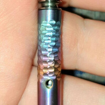 Dynavap Stem Titanium 100mm Includes Cooling Coil and - Etsy