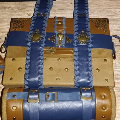 LARP Accessory, Alchemy Beltbag, Warlock Fantasy Wizard Accessories ...