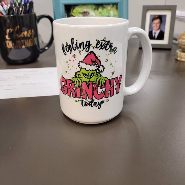 Personalized Science Ceramic Mug, Floral Beaker Coffee Cup, Chemistry ...