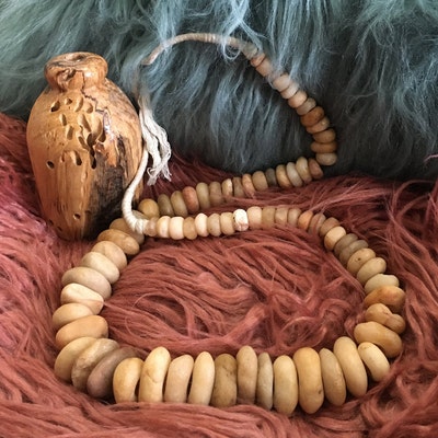 100 Handmade Ethiopian Tube Beads 3x7mm Recycled Brass - Etsy