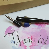 Calligraphy Pen Rest or Brush Rest. Watercolor Brush Rest. Great ...