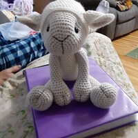 Patrón crochet Oveja LISA la oveja Amigurumi pdf tutorial - Etsy México