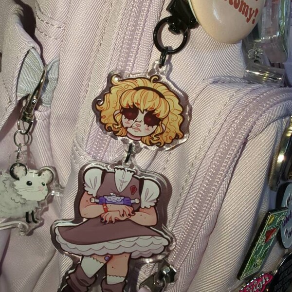 Split Doll Glossy Vinyl Sticker Set - Etsy