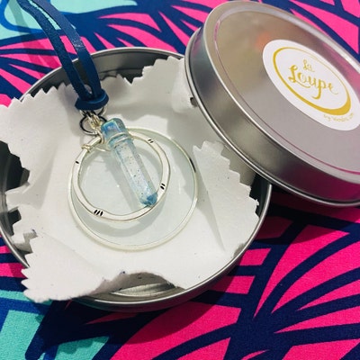 Magnifying Necklace, Healing Gem Stone, Monocle Necklace, Loupe ...