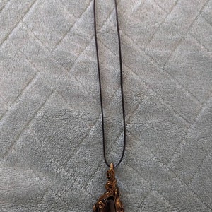 5000 Year Old Irish Bog Oak Celtic Knot Pendant, Celtic Love Knot ...