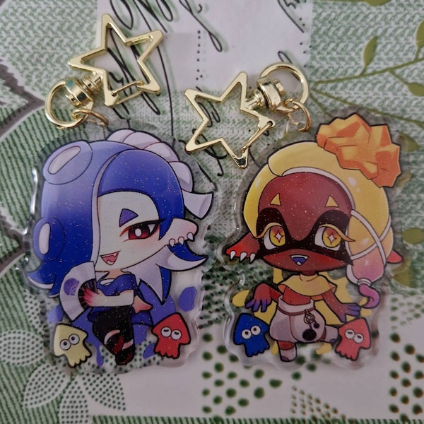 Splatoon 3 Shiver , Frye , Big Man , Marie , Callie , Pearl , Marina ...