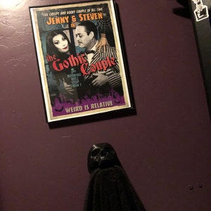 Gothic Door Signs,set of 2 Signs,ladies and Gents Signs,skull Signs ...