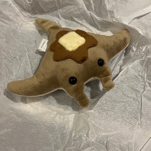 Sea Pancake Manta Ray Plush - Etsy
