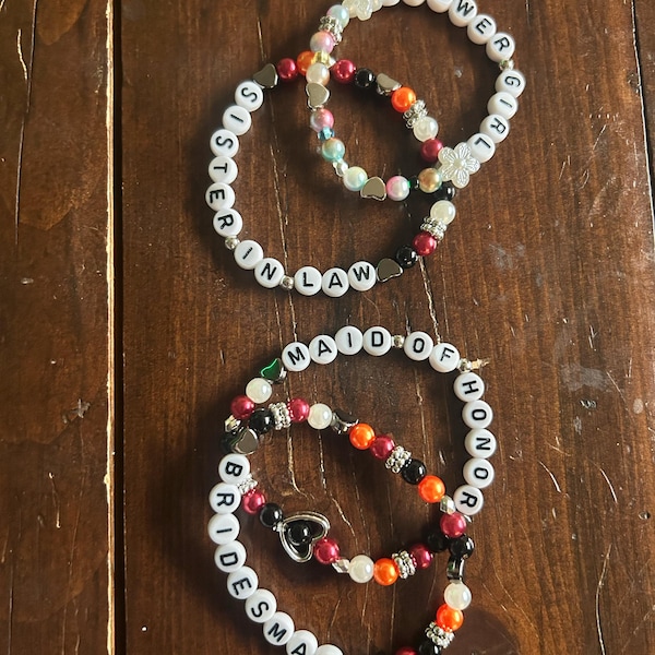 Taylor Swift TTPD Clara Bow Friendship Bracelet - Etsy