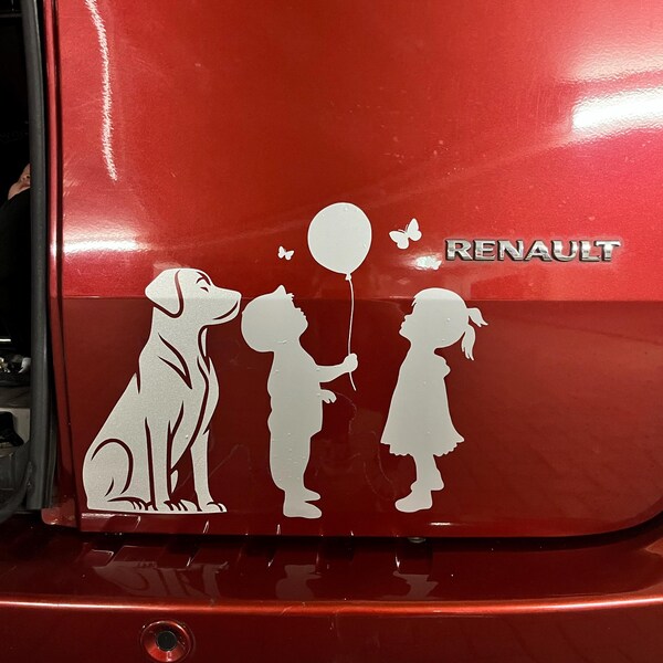 Aufkleber | Fee und Elf mit Wunschname | Möbel | Auto | Sticker ...