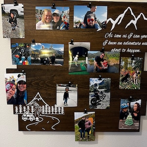 Photo Board, Picture Display, Picture Board, Wedding Photo Display ...