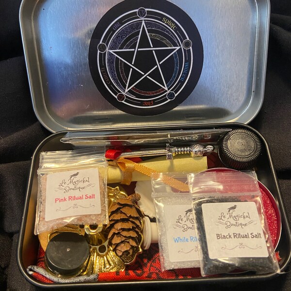 Mini Altar Kit 14 Pcs. - Etsy