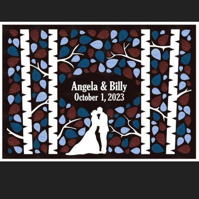 Snow Globe With Snowflakes Guest Book Sweet 16 Quinceañera - Etsy