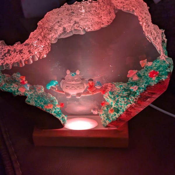 Orca Shark and Couple Diver Resin Night Lights-whale Shark and Humpback ...