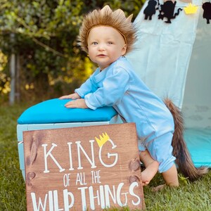 Where the Wild Things Are Baby King of All the Wild Things - Etsy