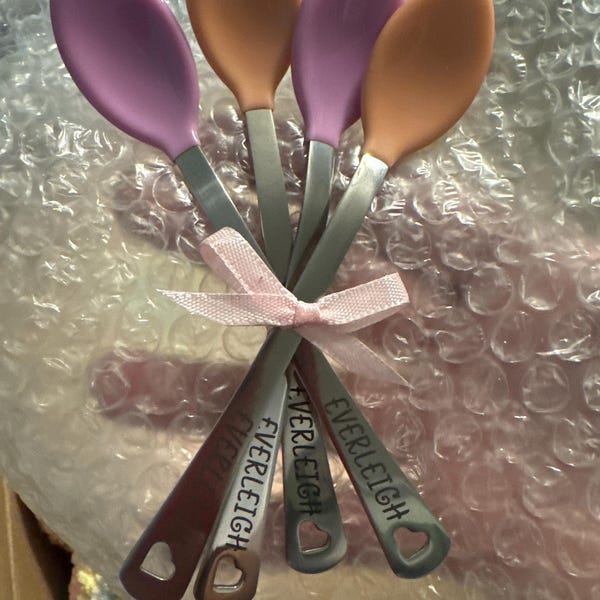 Personalized Baby Girl Spoons - Personalized Baby Gifts for Girls ...