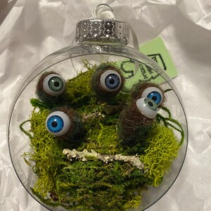 Small 6 Eye Lichen Wreath Labyrinth Movie Gift Idea Creepy | Etsy