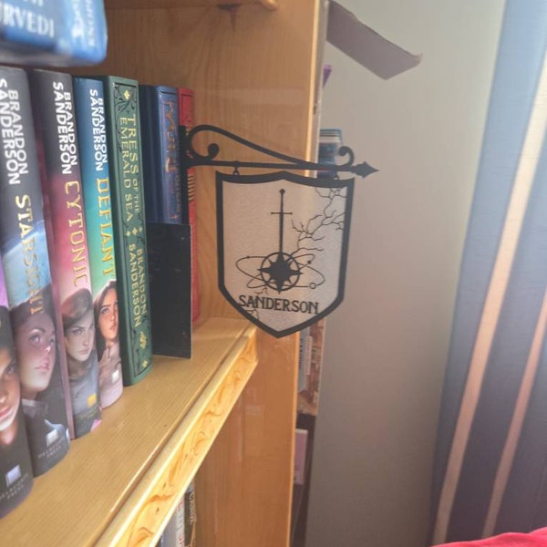PRE-ORDER* Bookshelf Tab- Brandon Sanderson - Etsy