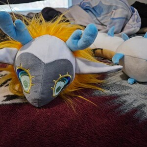 The Legend of Zelda Light Dragon Plush Neck Pillow, Tears of the ...