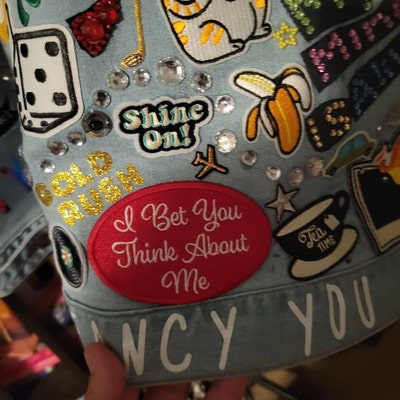 Ready for It Reputation Taylor Swift Iron-on Patch Eras - Etsy