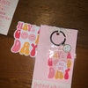 Have A Good Day Smiley Face Acrylic Keychain + Smiley Face Keychain ...