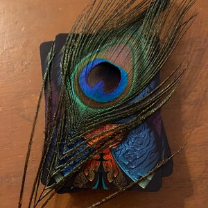 POKER-SIZED Yes No Oracle Cards,windows of the Soul,divination Cards ...