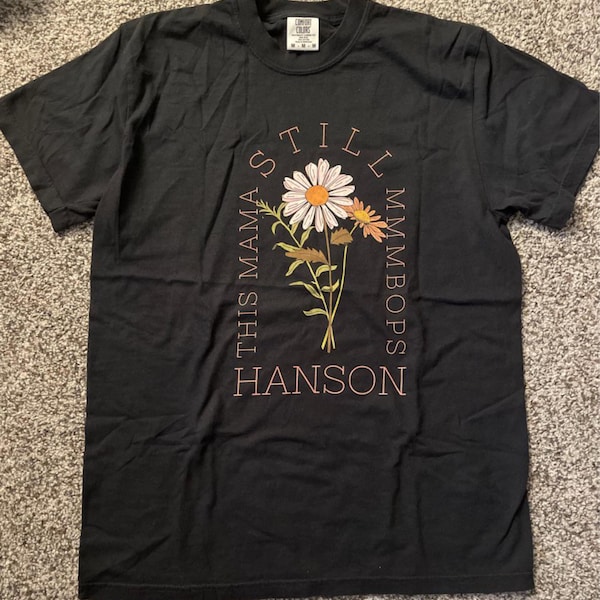 Hanson Shirt | Iced Coffee and Hanson Tee | Hanson Band | Gift for ...